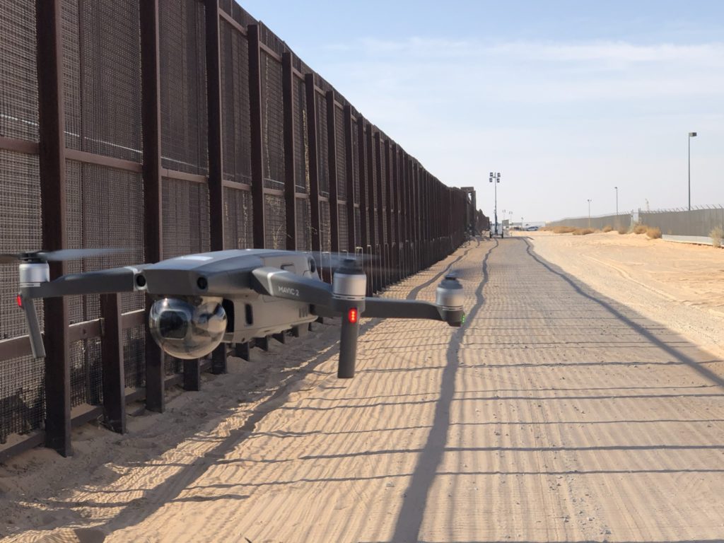 Applying AI, Drones and Satellites to Improve Border Transportation ...